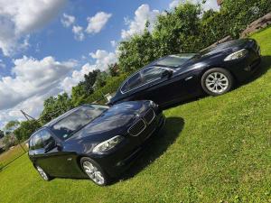 Black BMW 520 2011 in Kaunas, with an engine capacity of 2.00 L and mileage of 299 thousand km for 7700 €, photo 5 on AUTOMOTO.COM.LV