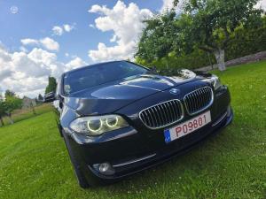 Black BMW 520 2011 in Kaunas, with an engine capacity of 2.00 L and mileage of 299 thousand km for 7700 €, photo 7 on AUTOMOTO.COM.LV
