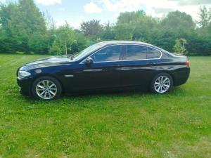 Melns BMW 520 2011 Vilkaviškis, ar dzinēja tilpumu 2.00 L un nobraukumu 270 tūkst. km par 8999 €, foto 4 vietnē AUTOMOTO.COM.LV