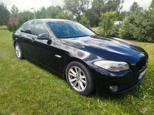 Melns BMW 520 2011 Vilkaviškis, ar dzinēja tilpumu 2.00 L un nobraukumu 270 tūkst. km par 8999 €, foto 5 vietnē AUTOMOTO.COM.LV