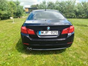 Melns BMW 520 2011 Vilkaviškis, ar dzinēja tilpumu 2.00 L un nobraukumu 270 tūkst. km par 8999 €, foto 8 vietnē AUTOMOTO.COM.LV