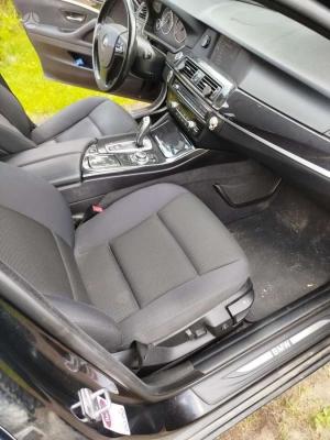 Melns BMW 520 2011 Vilkaviškis, ar dzinēja tilpumu 2.00 L un nobraukumu 270 tūkst. km par 8999 €, foto 11 vietnē AUTOMOTO.COM.LV