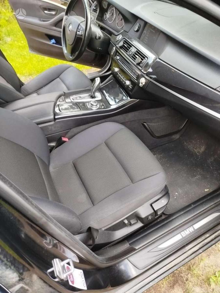 Melns BMW 520 2011 Vilkaviškis, ar dzinēja tilpumu 2.00 L un nobraukumu 270 tūkst. km par 8999 €, foto 11 vietnē AUTOMOTO.COM.LV