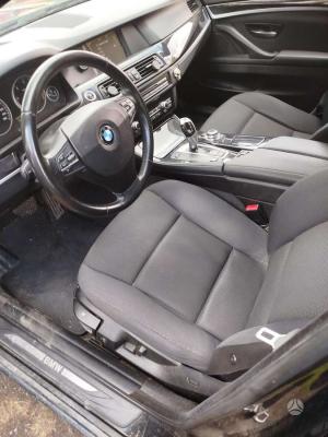 Melns BMW 520 2011 Vilkaviškis, ar dzinēja tilpumu 2.00 L un nobraukumu 270 tūkst. km par 8999 €, foto 12 vietnē AUTOMOTO.COM.LV