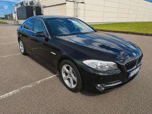 Black BMW 520 2011 in Radviliskis, with an engine capacity of 2.00 L and mileage of 291 thousand km for 6999 €, photo 3 on AUTOMOTO.COM.LV