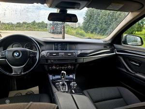 Black BMW 520 2011 in Radviliskis, with an engine capacity of 2.00 L and mileage of 291 thousand km for 6999 €, photo 8 on AUTOMOTO.COM.LV