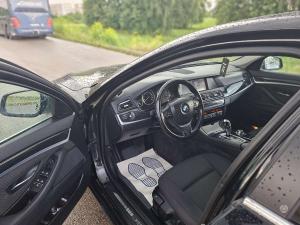 Black BMW 520 2011 in Radviliskis, with an engine capacity of 2.00 L and mileage of 291 thousand km for 6999 €, photo 12 on AUTOMOTO.COM.LV