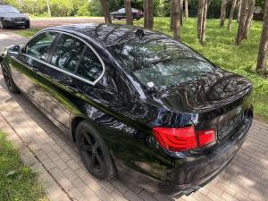 Melns BMW 520 2011 Utena, ar dzinēja tilpumu 2.00 L un nobraukumu 260 tūkst. km par 7800 €, foto 4 vietnē AUTOMOTO.COM.LV