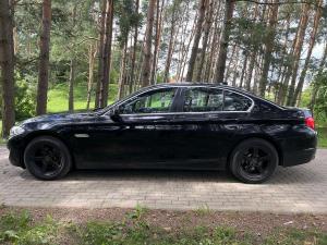 Melns BMW 520 2011 Utena, ar dzinēja tilpumu 2.00 L un nobraukumu 260 tūkst. km par 7800 €, foto 8 vietnē AUTOMOTO.COM.LV