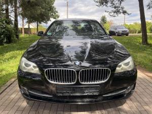 Melns BMW 520 2011 Utena, ar dzinēja tilpumu 2.00 L un nobraukumu 260 tūkst. km par 7800 €, foto 9 vietnē AUTOMOTO.COM.LV