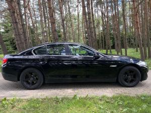Melns BMW 520 2011 Utena, ar dzinēja tilpumu 2.00 L un nobraukumu 260 tūkst. km par 7800 €, foto 11 vietnē AUTOMOTO.COM.LV
