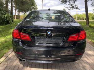 Melns BMW 520 2011 Utena, ar dzinēja tilpumu 2.00 L un nobraukumu 260 tūkst. km par 7800 €, foto 12 vietnē AUTOMOTO.COM.LV