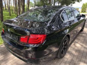 Melns BMW 520 2011 Utena, ar dzinēja tilpumu 2.00 L un nobraukumu 260 tūkst. km par 7800 €, foto 13 vietnē AUTOMOTO.COM.LV