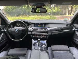Melns BMW 520 2011 Utena, ar dzinēja tilpumu 2.00 L un nobraukumu 260 tūkst. km par 7800 €, foto 15 vietnē AUTOMOTO.COM.LV