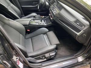 Melns BMW 520 2011 Utena, ar dzinēja tilpumu 2.00 L un nobraukumu 260 tūkst. km par 7800 €, foto 17 vietnē AUTOMOTO.COM.LV