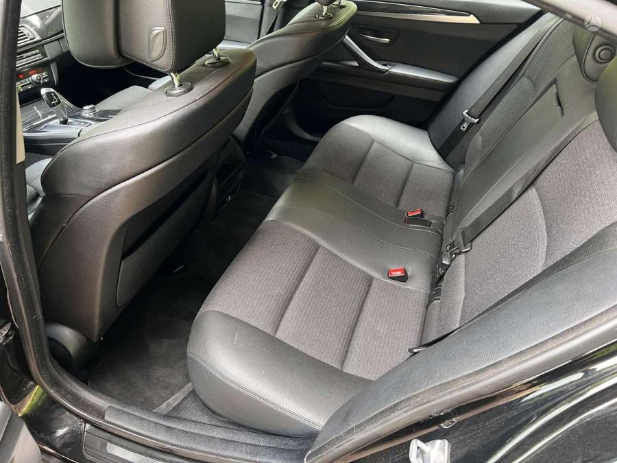 Melns BMW 520 2011 Utena, ar dzinēja tilpumu 2.00 L un nobraukumu 260 tūkst. km par 7800 €, foto 19 vietnē AUTOMOTO.COM.LV