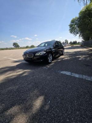 Melns BMW 520 2011 Marijampole, ar dzinēja tilpumu 2.00 L un nobraukumu 300 tūkst. km par 6650 €, foto  vietnē AUTOMOTO.COM.LV
