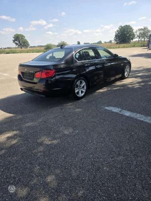 Melns BMW 520 2011 Marijampole, ar dzinēja tilpumu 2.00 L un nobraukumu 300 tūkst. km par 6650 €, foto 10 vietnē AUTOMOTO.COM.LV