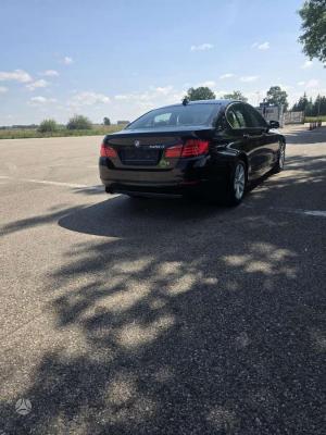 Melns BMW 520 2011 Marijampole, ar dzinēja tilpumu 2.00 L un nobraukumu 300 tūkst. km par 6650 €, foto 11 vietnē AUTOMOTO.COM.LV