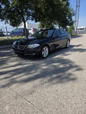 Melns BMW 520 2011 Marijampole, ar dzinēja tilpumu 2.00 L un nobraukumu 300 tūkst. km par 6650 €, foto 14 vietnē AUTOMOTO.COM.LV