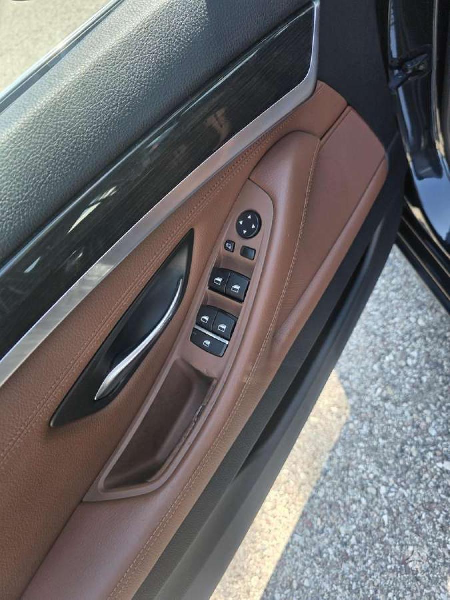 Melns BMW 520 2011 Marijampole, ar dzinēja tilpumu 2.00 L un nobraukumu 300 tūkst. km par 6650 €, foto 18 vietnē AUTOMOTO.COM.LV