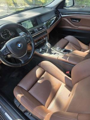 Melns BMW 520 2011 Marijampole, ar dzinēja tilpumu 2.00 L un nobraukumu 300 tūkst. km par 6650 €, foto 19 vietnē AUTOMOTO.COM.LV