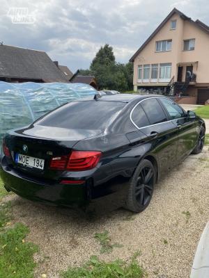 Melns BMW 520 2011 Trakai, ar dzinēja tilpumu 2.00 L un nobraukumu 279 tūkst. km par 7000 €, foto 4 vietnē AUTOMOTO.COM.LV