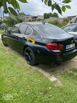 Melns BMW 520 2011 Trakai, ar dzinēja tilpumu 2.00 L un nobraukumu 279 tūkst. km par 7000 €, foto 5 vietnē AUTOMOTO.COM.LV
