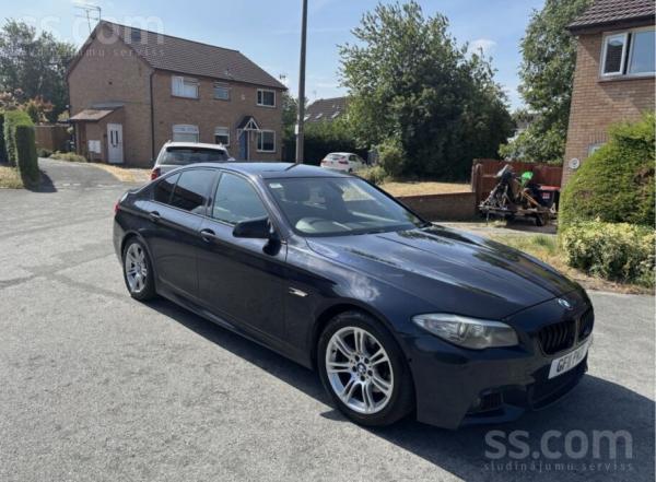 Melns BMW 520 2011 Rīga, ar dzinēja tilpumu 2.00 L un nobraukumu 200 tūkst. km par 3800 €, foto 1 vietnē AUTOMOTO.COM.LV