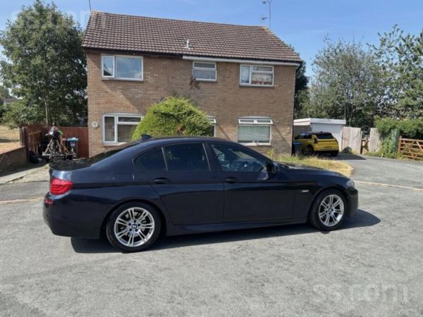 Melns BMW 520 2011 Rīga, ar dzinēja tilpumu 2.00 L un nobraukumu 200 tūkst. km par 3800 €, foto 2 vietnē AUTOMOTO.COM.LV