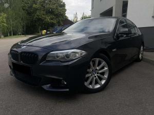 Black BMW 520 2011 in Marijampole, with an engine capacity of 2.00 L and mileage of 288 thousand km for 7350 €, photo  on AUTOMOTO.COM.LV