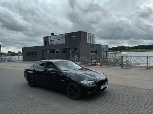 Melns BMW 520 2011 Telšiai, ar dzinēja tilpumu 2.00 L un nobraukumu 280 tūkst. km par 9550 €, foto  vietnē AUTOMOTO.COM.LV
