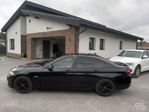 Melns BMW 520 2011 Telšiai, ar dzinēja tilpumu 2.00 L un nobraukumu 280 tūkst. km par 9550 €, foto 4 vietnē AUTOMOTO.COM.LV