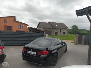 Melns BMW 520 2011 Telšiai, ar dzinēja tilpumu 2.00 L un nobraukumu 280 tūkst. km par 9550 €, foto 7 vietnē AUTOMOTO.COM.LV