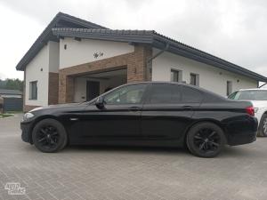 Melns BMW 520 2011 Telšiai, ar dzinēja tilpumu 2.00 L un nobraukumu 280 tūkst. km par 9550 €, foto 10 vietnē AUTOMOTO.COM.LV
