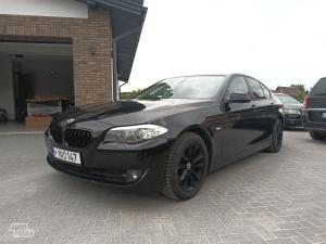 Melns BMW 520 2011 Telšiai, ar dzinēja tilpumu 2.00 L un nobraukumu 280 tūkst. km par 9550 €, foto 11 vietnē AUTOMOTO.COM.LV