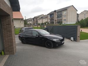 Melns BMW 520 2011 Telšiai, ar dzinēja tilpumu 2.00 L un nobraukumu 280 tūkst. km par 9550 €, foto 17 vietnē AUTOMOTO.COM.LV