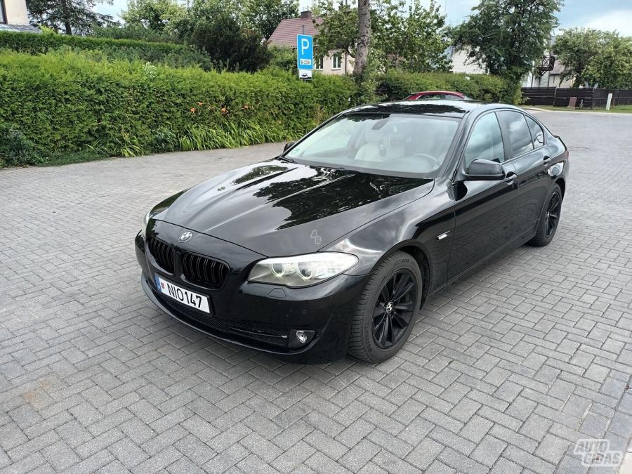 Melns BMW 520 2011 Telšiai, ar dzinēja tilpumu 2.00 L un nobraukumu 280 tūkst. km par 9550 €, foto 22 vietnē AUTOMOTO.COM.LV