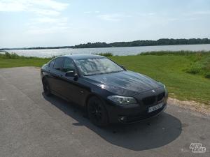 Melns BMW 520 2011 Telšiai, ar dzinēja tilpumu 2.00 L un nobraukumu 280 tūkst. km par 9550 €, foto 28 vietnē AUTOMOTO.COM.LV