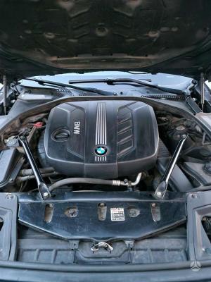 Black BMW 520 2011 in Marijampole, with an engine capacity of 2.00 L and mileage of 349 thousand km for 7300 €, photo 10 on AUTOMOTO.COM.LV