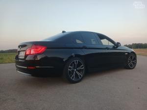 Melns BMW 520 2011 Viļņa, ar dzinēja tilpumu 2.00 L un nobraukumu 395 tūkst. km par 7400 €, foto 5 vietnē AUTOMOTO.COM.LV