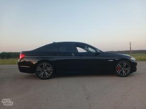 Melns BMW 520 2011 Viļņa, ar dzinēja tilpumu 2.00 L un nobraukumu 395 tūkst. km par 7400 €, foto 6 vietnē AUTOMOTO.COM.LV