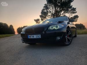 Melns BMW 520 2011 Viļņa, ar dzinēja tilpumu 2.00 L un nobraukumu 395 tūkst. km par 7400 €, foto 13 vietnē AUTOMOTO.COM.LV