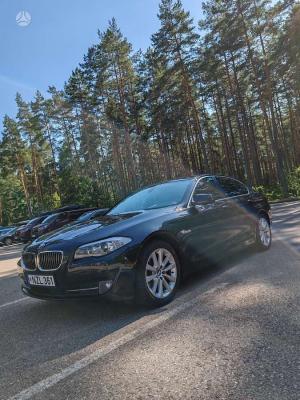 Melns BMW 520 2011 Druskininkai, ar dzinēja tilpumu 2.00 L un nobraukumu 276 tūkst. km par 8999 €, foto 3 vietnē AUTOMOTO.COM.LV
