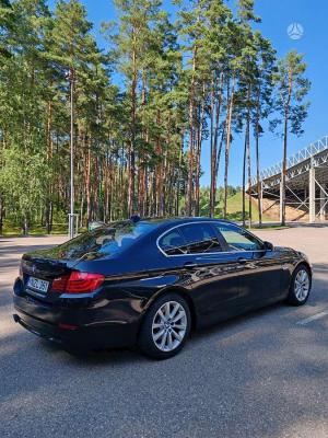 Melns BMW 520 2011 Druskininkai, ar dzinēja tilpumu 2.00 L un nobraukumu 276 tūkst. km par 8999 €, foto 5 vietnē AUTOMOTO.COM.LV