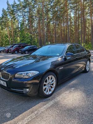 Melns BMW 520 2011 Druskininkai, ar dzinēja tilpumu 2.00 L un nobraukumu 276 tūkst. km par 8999 €, foto 7 vietnē AUTOMOTO.COM.LV