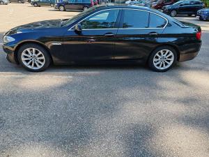 Melns BMW 520 2011 Druskininkai, ar dzinēja tilpumu 2.00 L un nobraukumu 276 tūkst. km par 8999 €, foto 8 vietnē AUTOMOTO.COM.LV