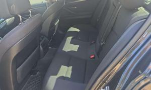 Black BMW 520 2011 in Kaunas, with an engine capacity of 2.00 L and mileage of 262 thousand km for 8300 €, photo 12 on AUTOMOTO.COM.LV