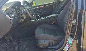 Black BMW 520 2011 in Kaunas, with an engine capacity of 2.00 L and mileage of 262 thousand km for 8300 €, photo 13 on AUTOMOTO.COM.LV