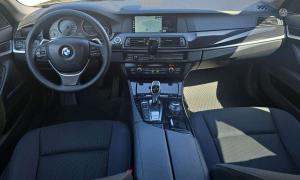 Black BMW 520 2011 in Kaunas, with an engine capacity of 2.00 L and mileage of 262 thousand km for 8300 €, photo 14 on AUTOMOTO.COM.LV